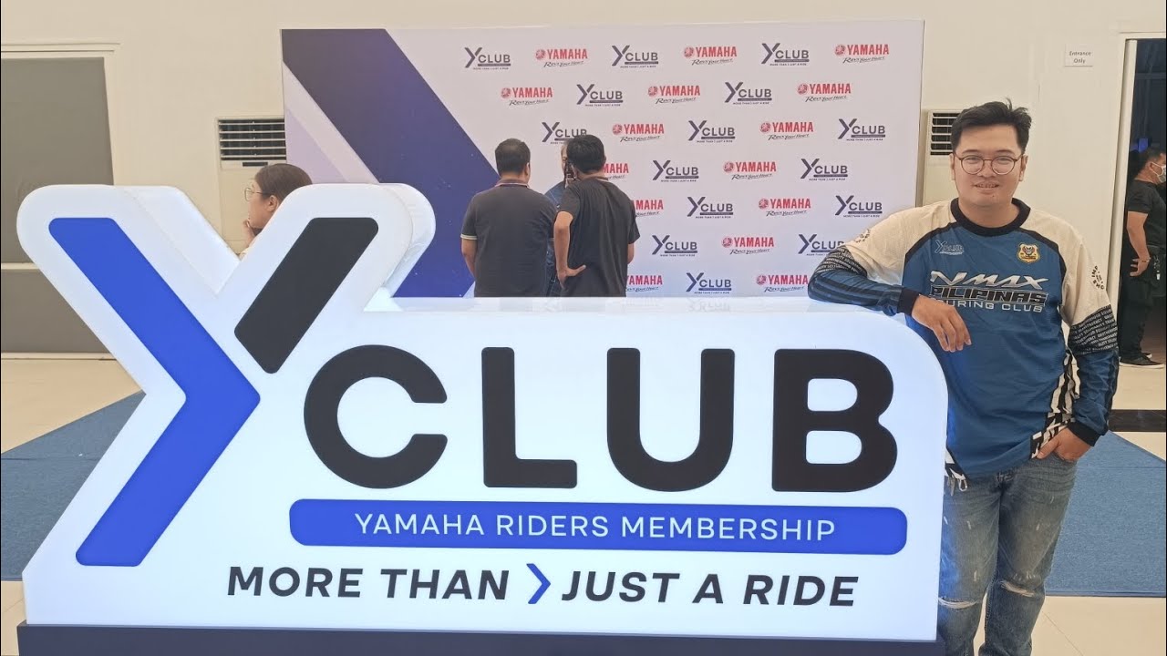 YClub. It is indeed more than just a ride. @yamahaph #yclubmania # ...