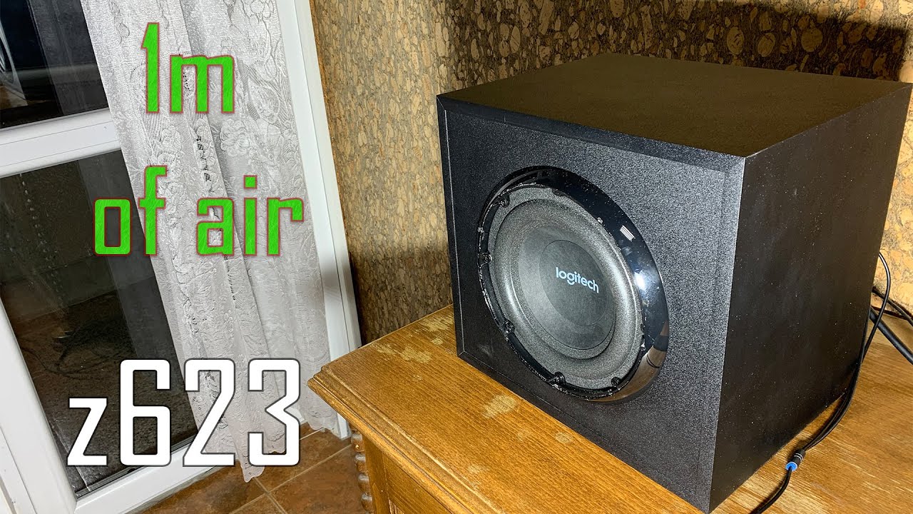 Logitech z623 AIR TEST[4k] - YouTube