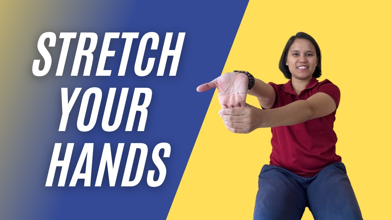 Simple Stretching Exercise for Arms and Hands After Stroke (TAGALOG ...
