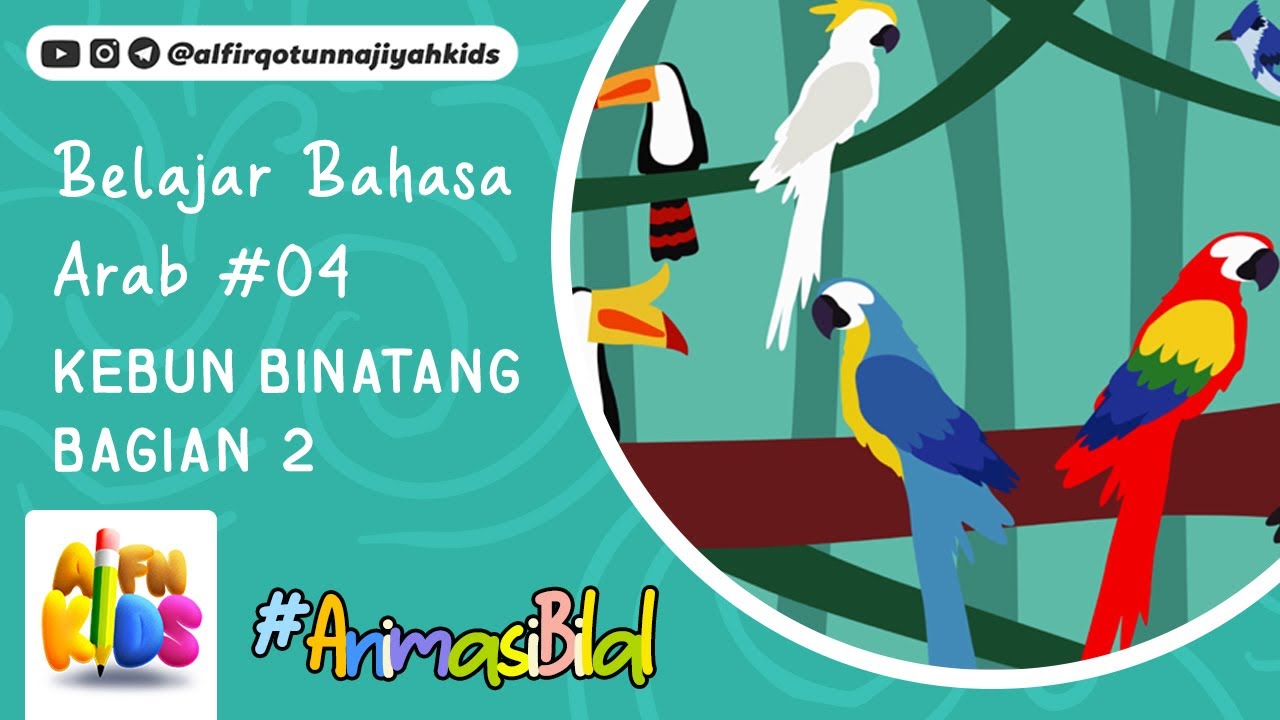 AFN Kids - Kebun Binatang (Zoo) #02 - YouTube