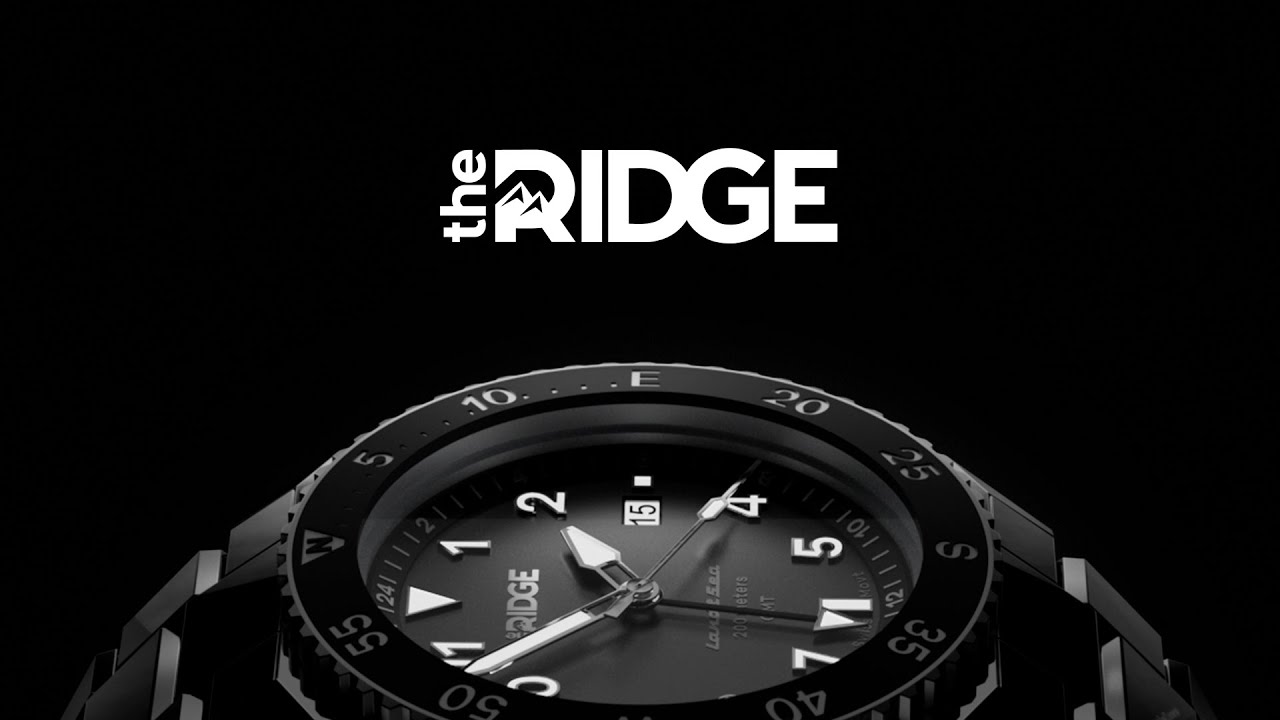 RIDGE Watch | Motion design - YouTube