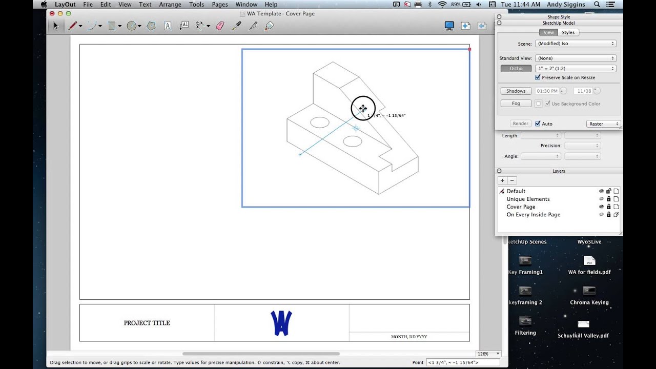 Preparing Scenes in LayOut - YouTube