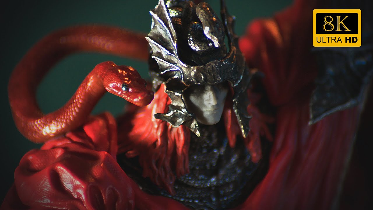 Elden Ring Shadow Of The Erdtre Collector's Edition Messmer the Impaler ...