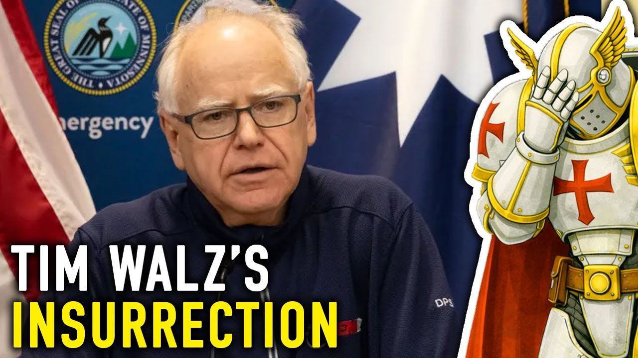 Tim Walz Declares War on the Federal Government? - YouTube