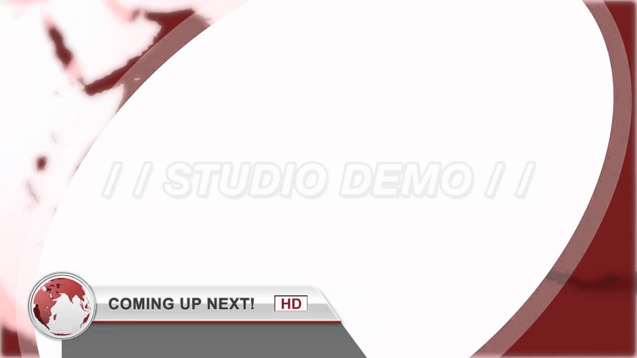 Coming Up Next Alpha HD Motion Graphic - YouTube