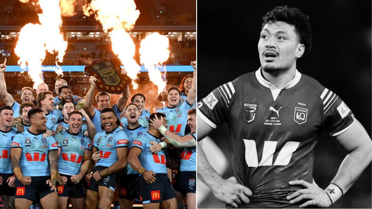 NSW State of Origin CHAMPIONS after ending drought at Suncorp Stadium ...