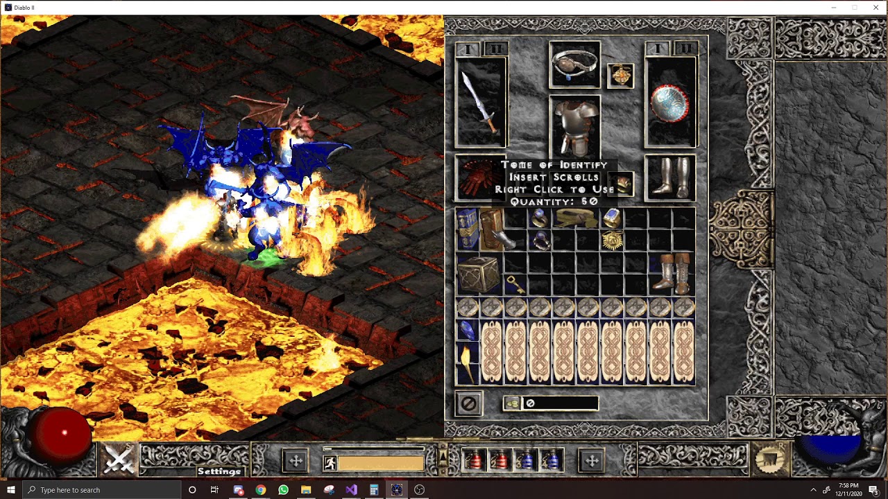Project Diablo 2 Holy fire Paladin (Breaks all fire immunities) - YouTube