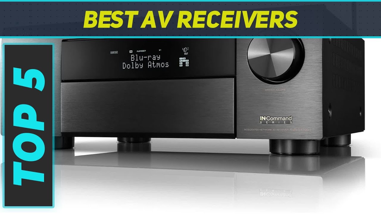 Top 5 Best AV Receivers in 2023 - YouTube