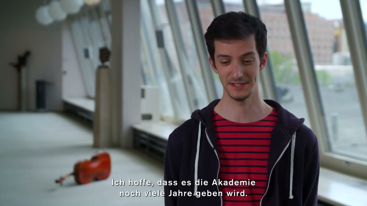 Bruno Delepelaire remembers his time in the Karajan-Akademie der ...