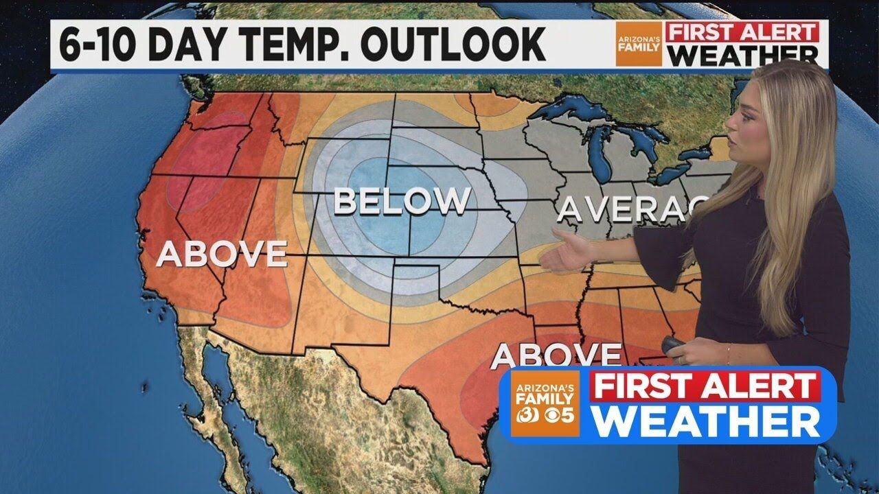 AZFamily First Alert Weather 5pm update for 6/25/2023 - YouTube