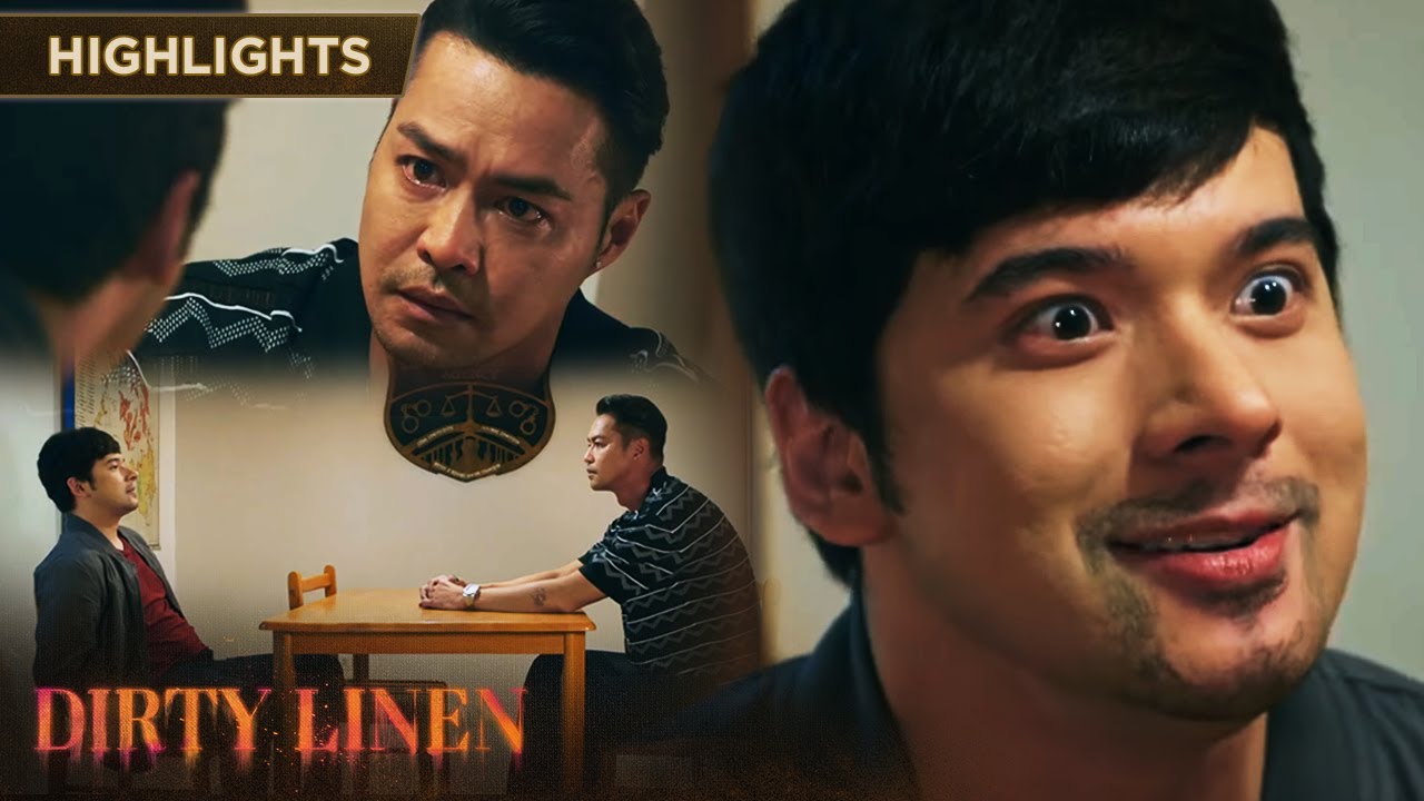 Max tries to anger Aidan | Dirty Linen (w/ English Subs) - YouTube