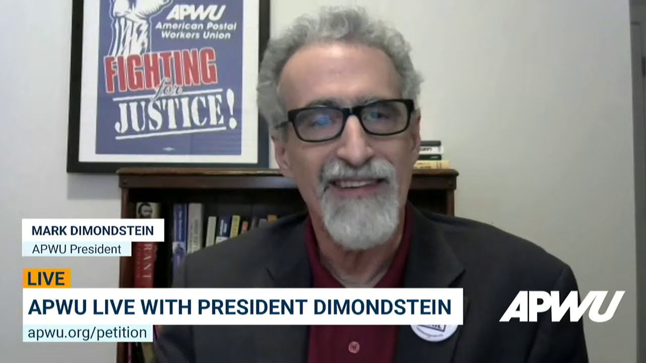 APWU Live with President Dimondstein - YouTube