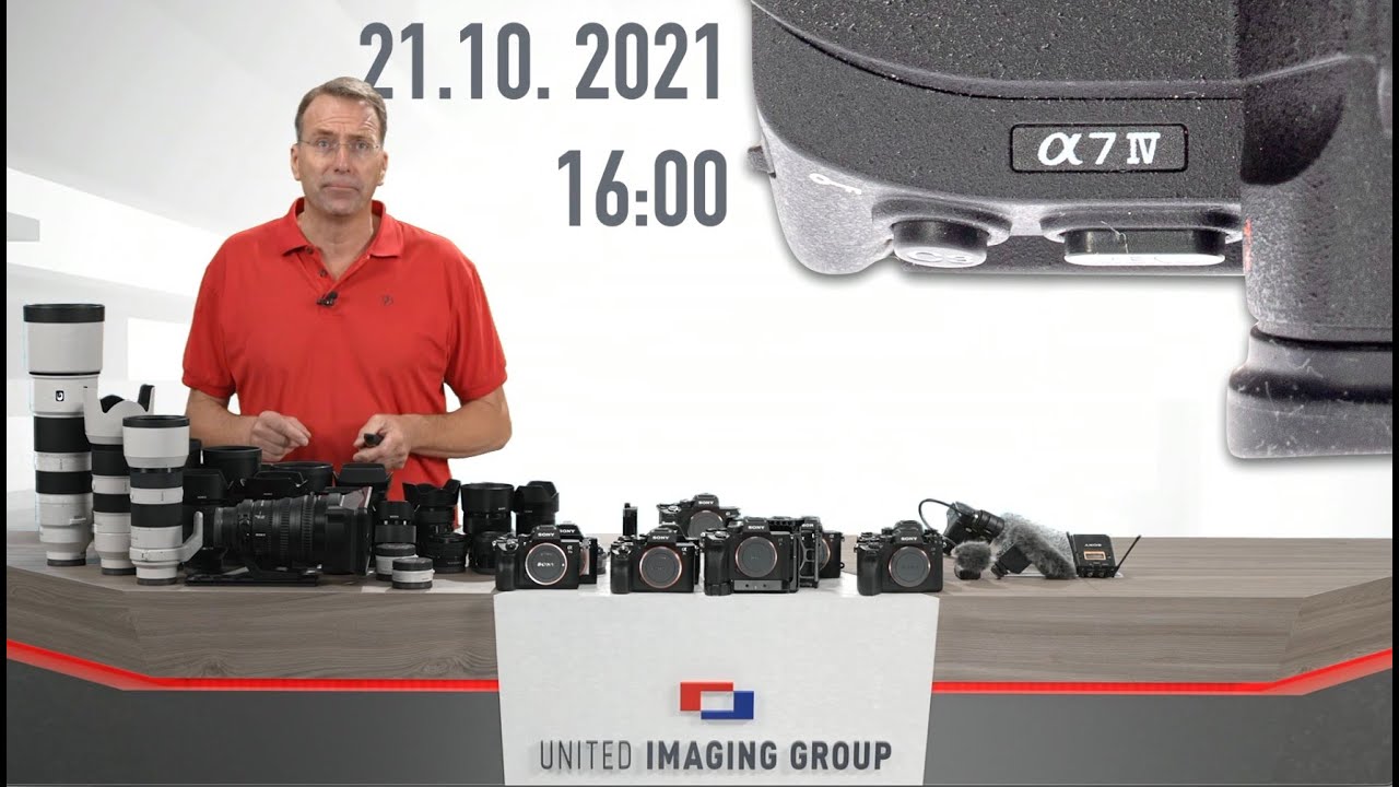 Sony A7IV Vorstellung und Hands-On..das "Neue Normal"? - YouTube