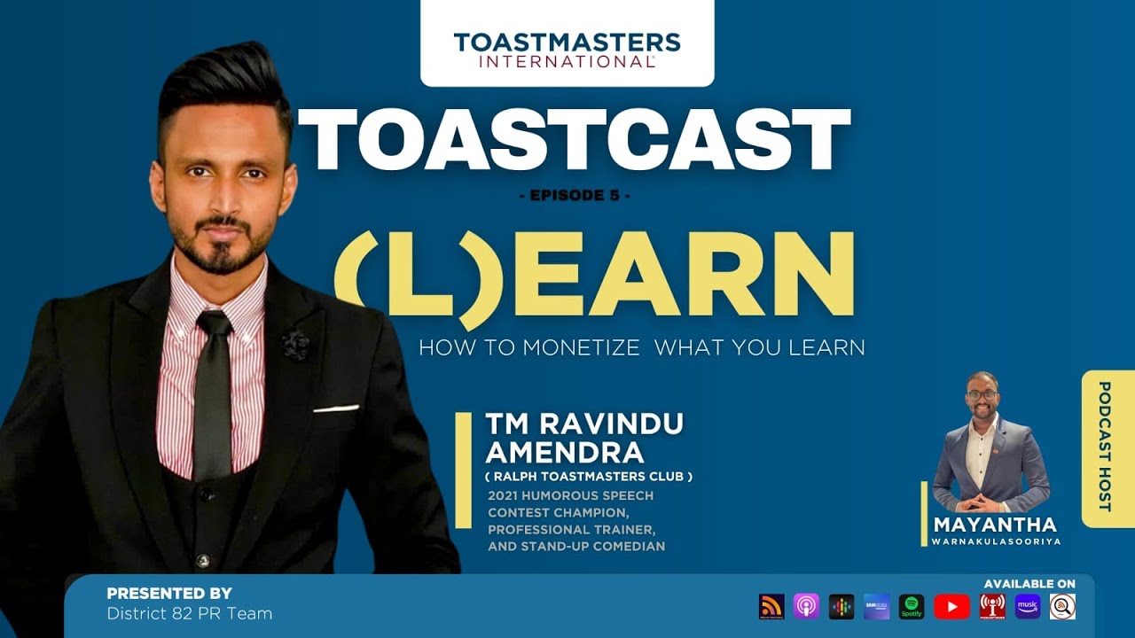 (L)earn, How to Monetize What You Learn | Ravindu Amendra's Inspiring ...