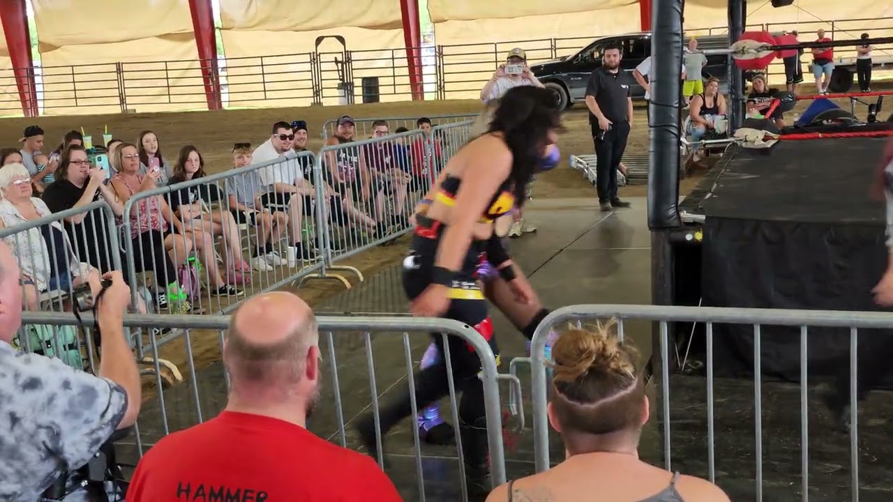 Kate Parrish vs Alice Crowley (WPW Women's Title) - WPW 7/23/22 - YouTube