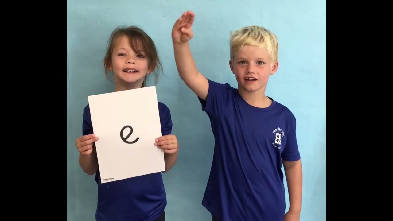 Phase 2 Unlocking Letters Actions - YouTube