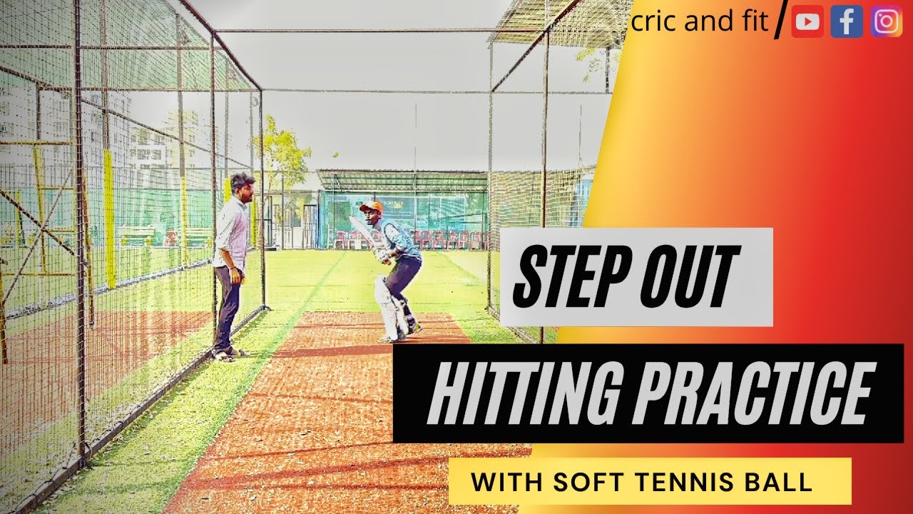 Step out shot | step out six in cricket | step out shot kaise khele # ...