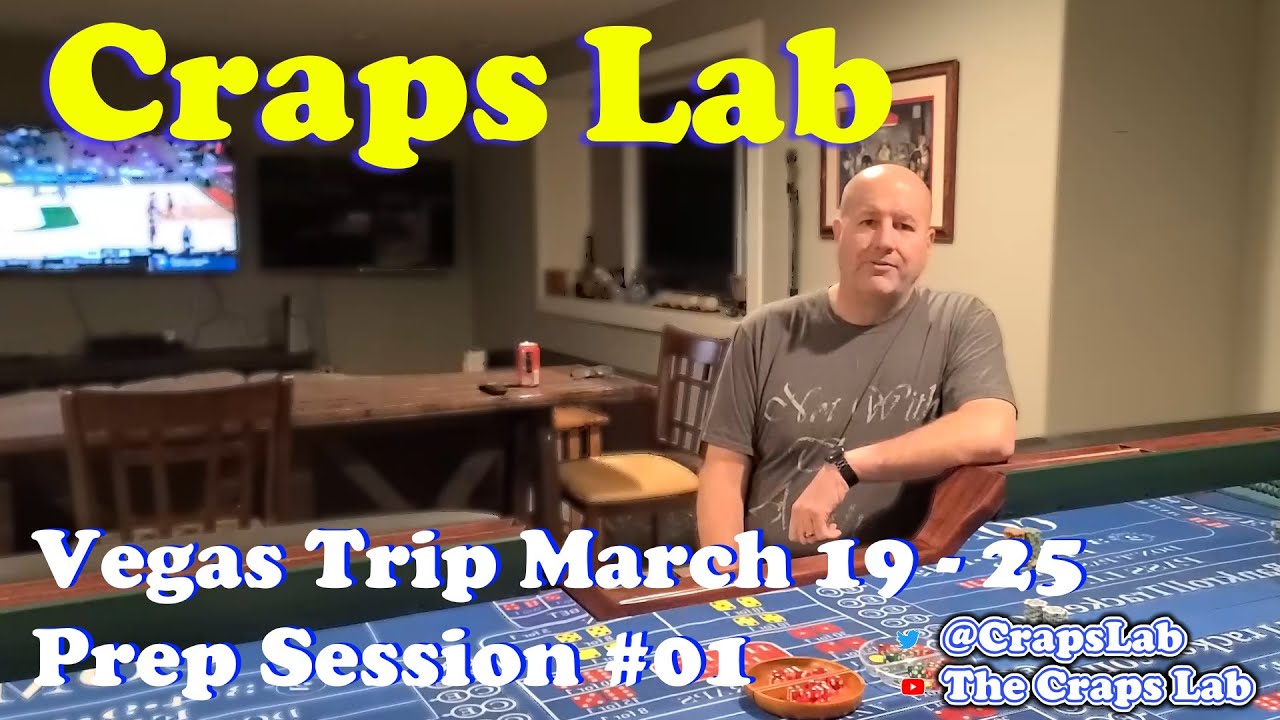Craps Lab - Vegas Prep Series - Ep 1 - YouTube
