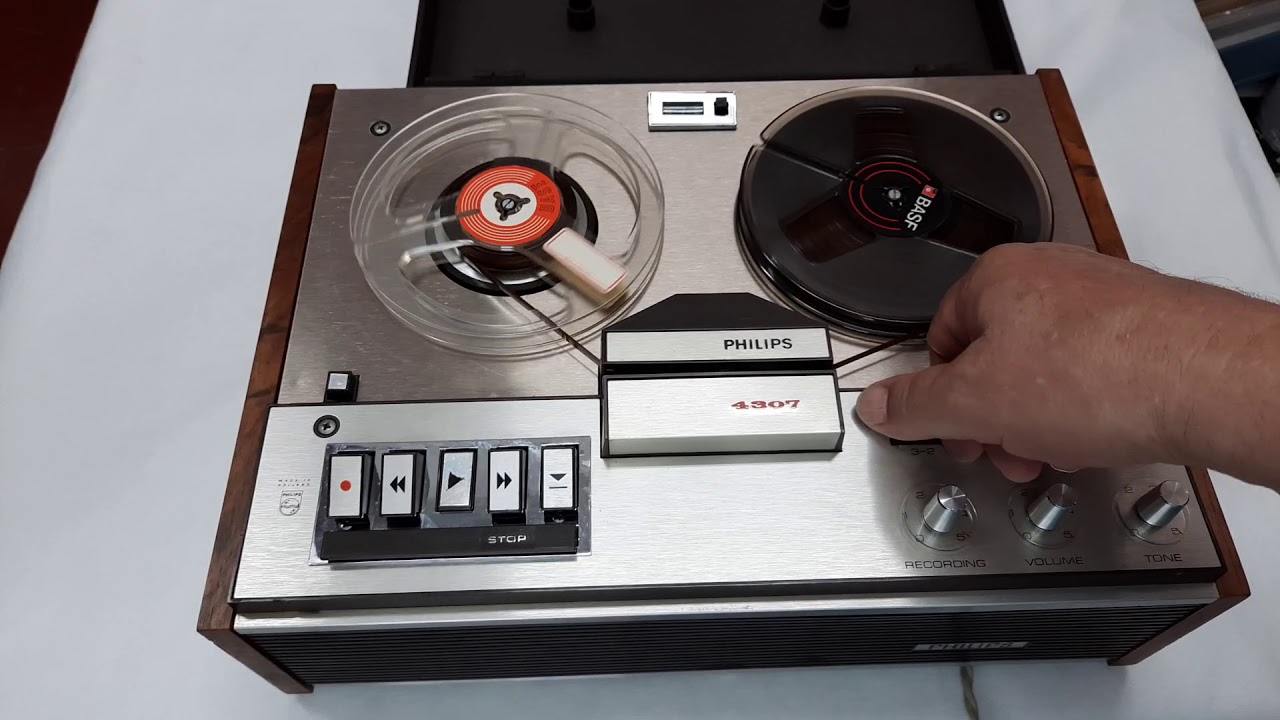 Philips 4307 serie 033615 - YouTube