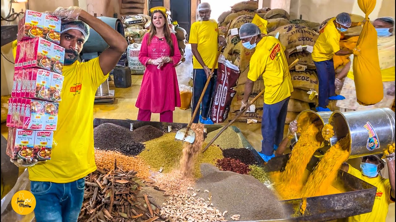 Famous Kitchen King Secret Masala Factory Daily 10000 Kg Kitchen King ...