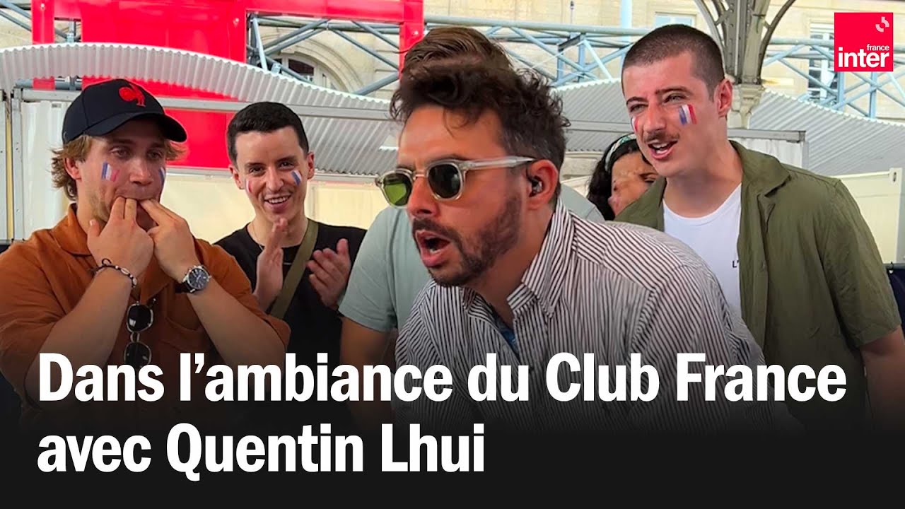 Dans l'ambiance du Club France avec Quentin Lhui - YouTube