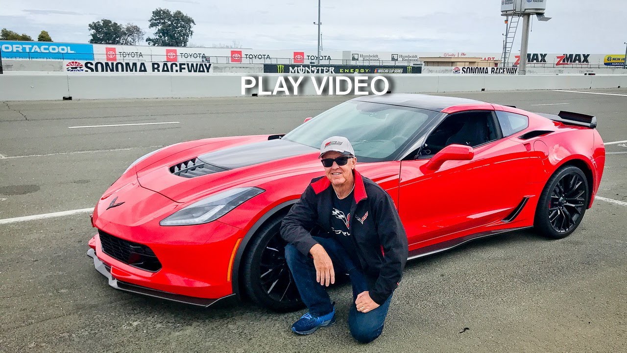 A Lap Around Sears Point Sonoma Raceway in Corvette Z06 - YouTube