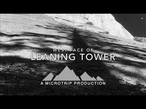 Leaning Tower - Yosemite Aid Climbing May 2021