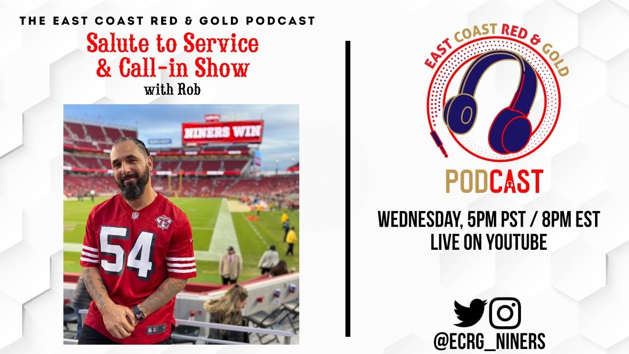 Niners sit at 5-5! Call in! #49ers #FTTB - YouTube