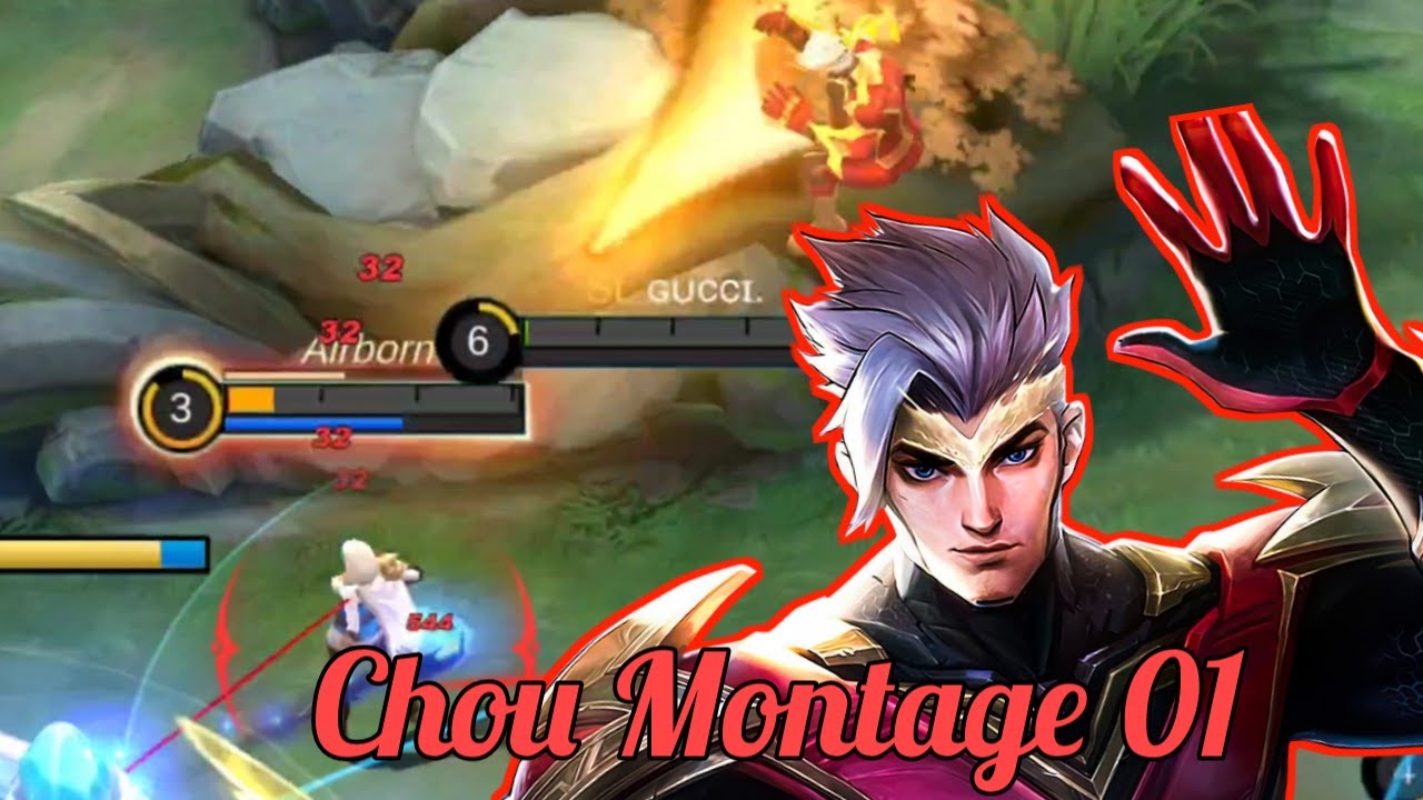 Chou Fast Flicker + Reverse Kick | Chou Montage 01 - YouTube