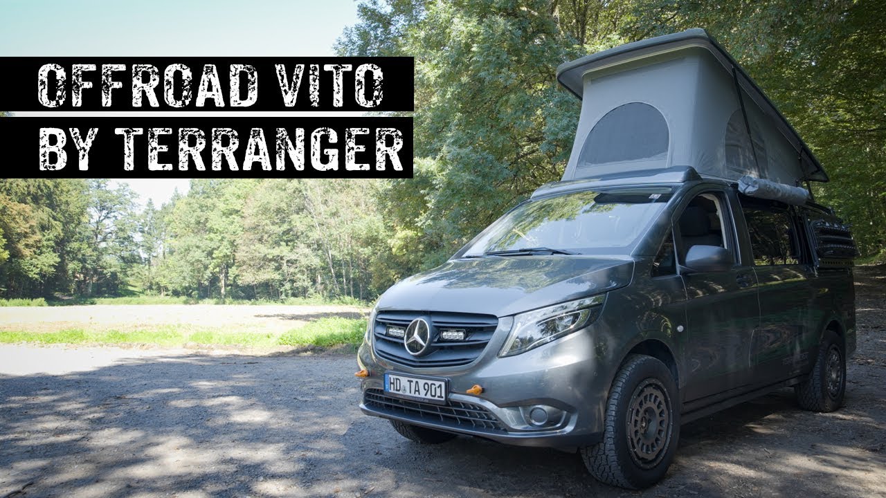 Mercedes Vito Offroad Umbau von Terranger-Service [463] - YouTube
