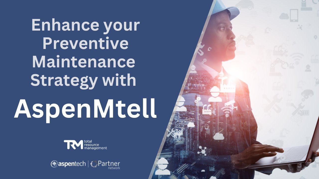 Enhance Your Preventive Maintenance with Aspen Mtell - YouTube