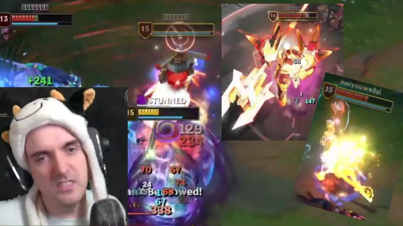 He Actually Tilted !!!Daily League of Legends Highlights Episode #26 ...