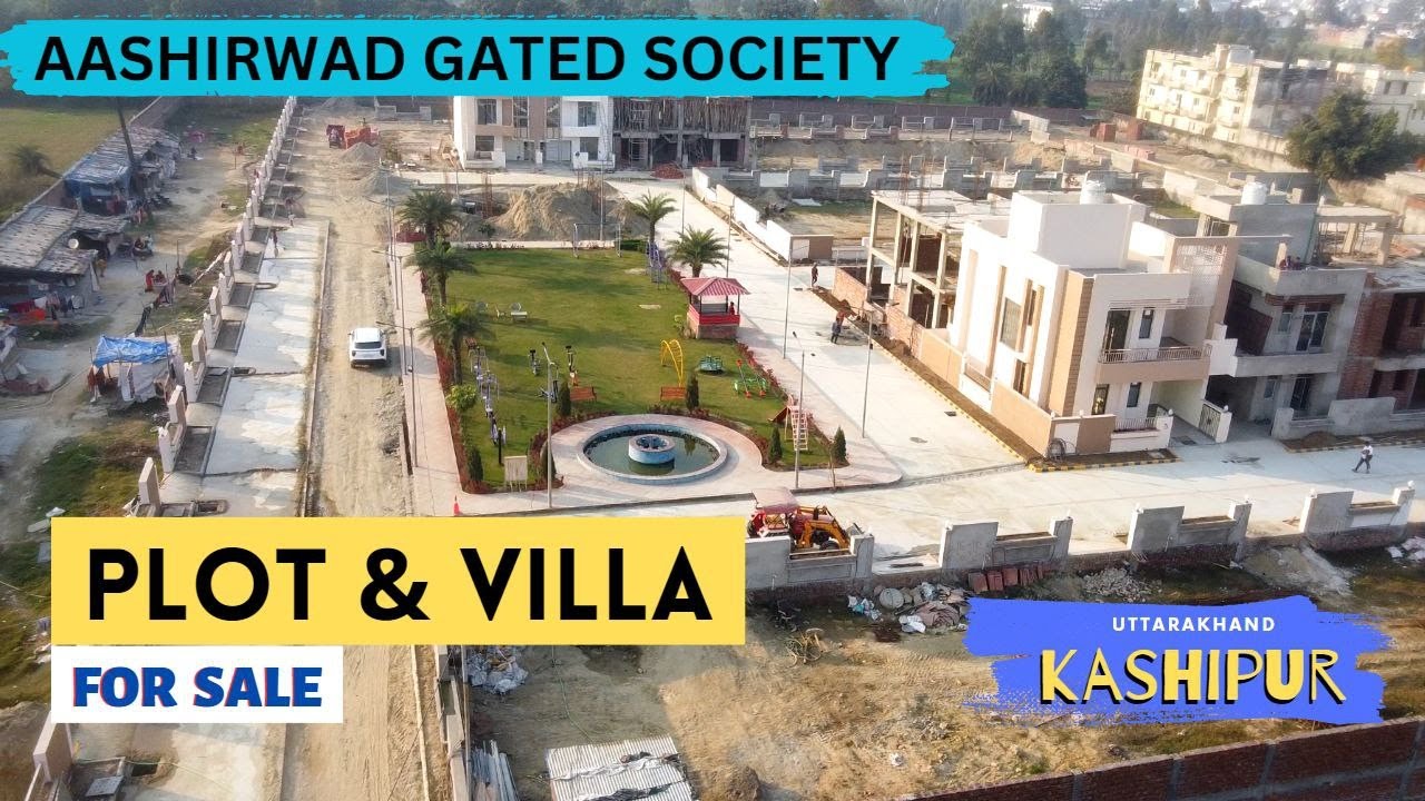 Plot and Villa for Sale | Gated Society | Devasthali Aashirwad ...