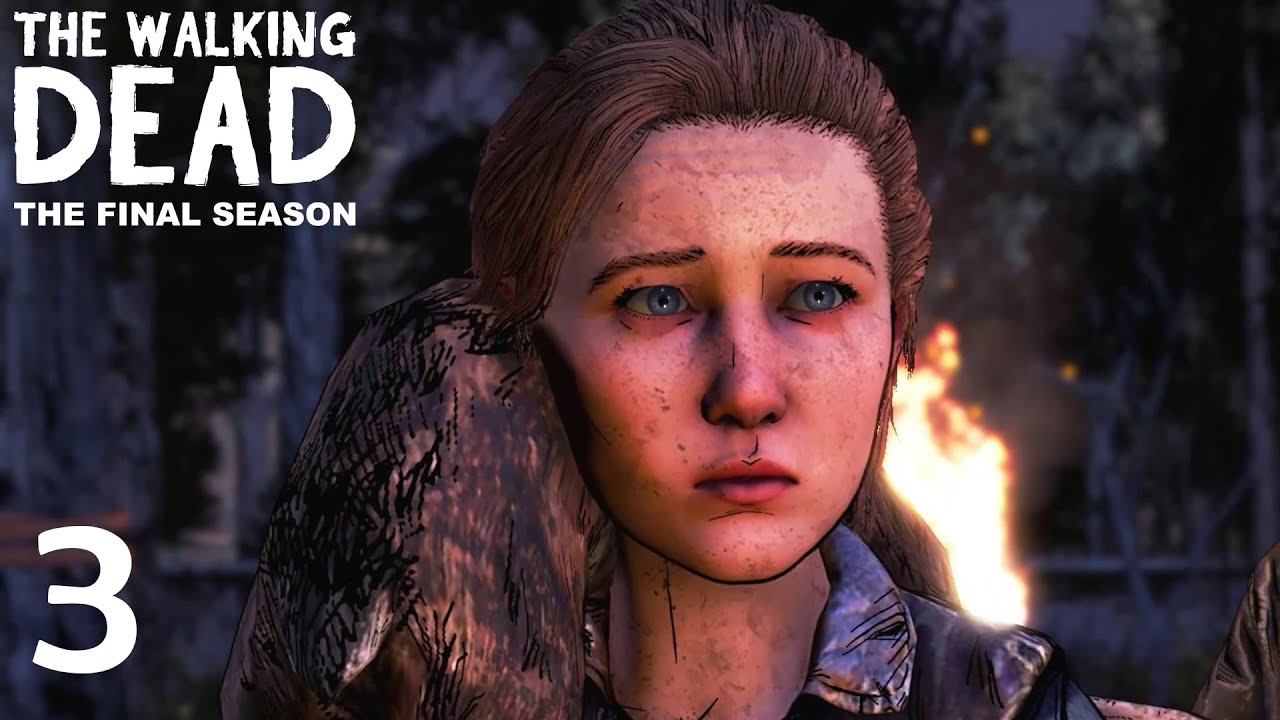 The Walking Dead Season 4 Gameplay No Commentary Episode 1 Part 3 | S4 ...