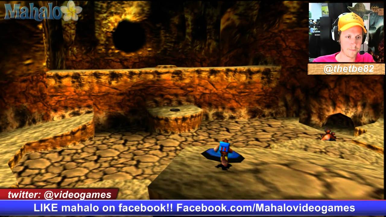 Banjo Tooie Walkthrough 60 Terrydactyland 10 - YouTube