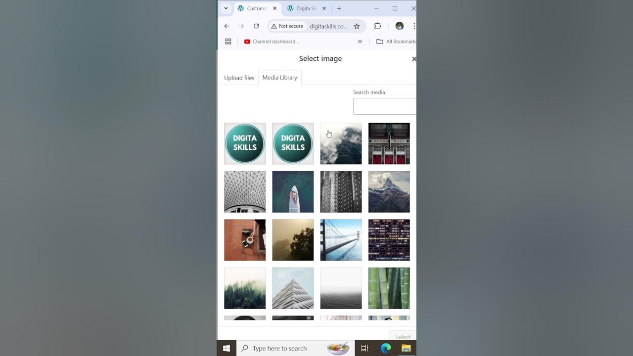 How to Add a Favicon | WordPress Tutorial For Beginners #wordpresstutorial # ...