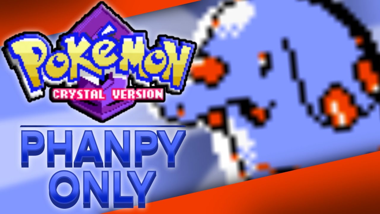 CAN YOU BEAT POKEMON CRYSTAL WITH ONLY PHANPY?!?{No Potions}(Challenge ...