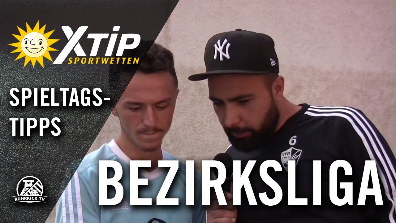 XTiP Spieltagstipp mit Emre Kilic und Mehmet Senyüz (VfR Bottrop-Ebel ...