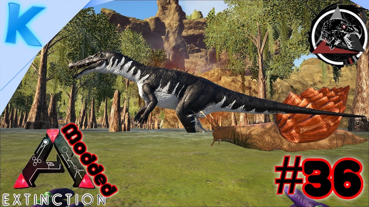 Ark - mods - Extinction Core - Ep 36 Alpha Baryonyx! Automatisch ...
