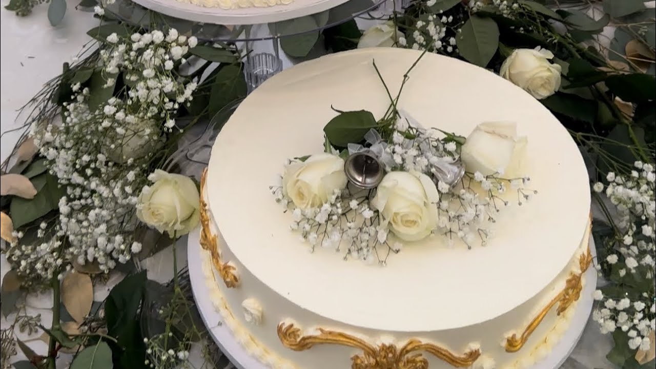 Making a Wedding Cake from Scratch? - YouTube