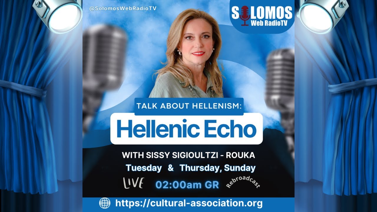 "Hellenic Echo" Talk about Hellenism | the trailer radio show - YouTube