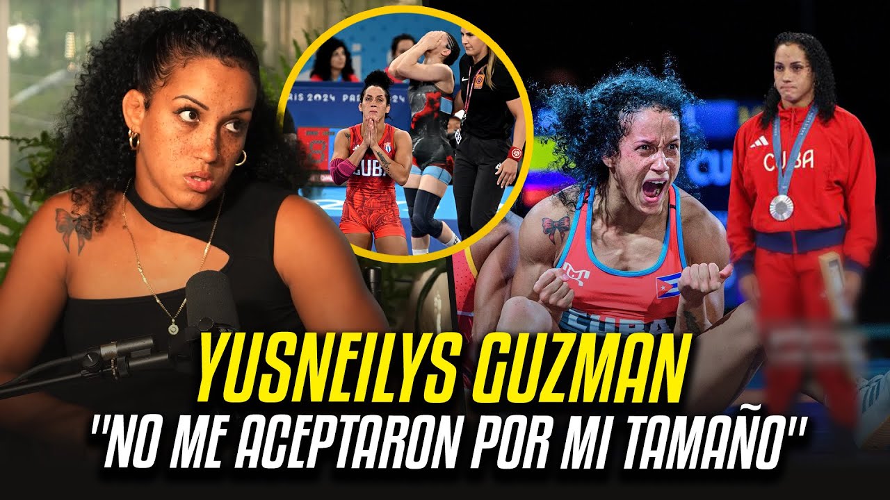 Yusneilys Guzman: "No me aceptaron por mi Tamaño" - YouTube