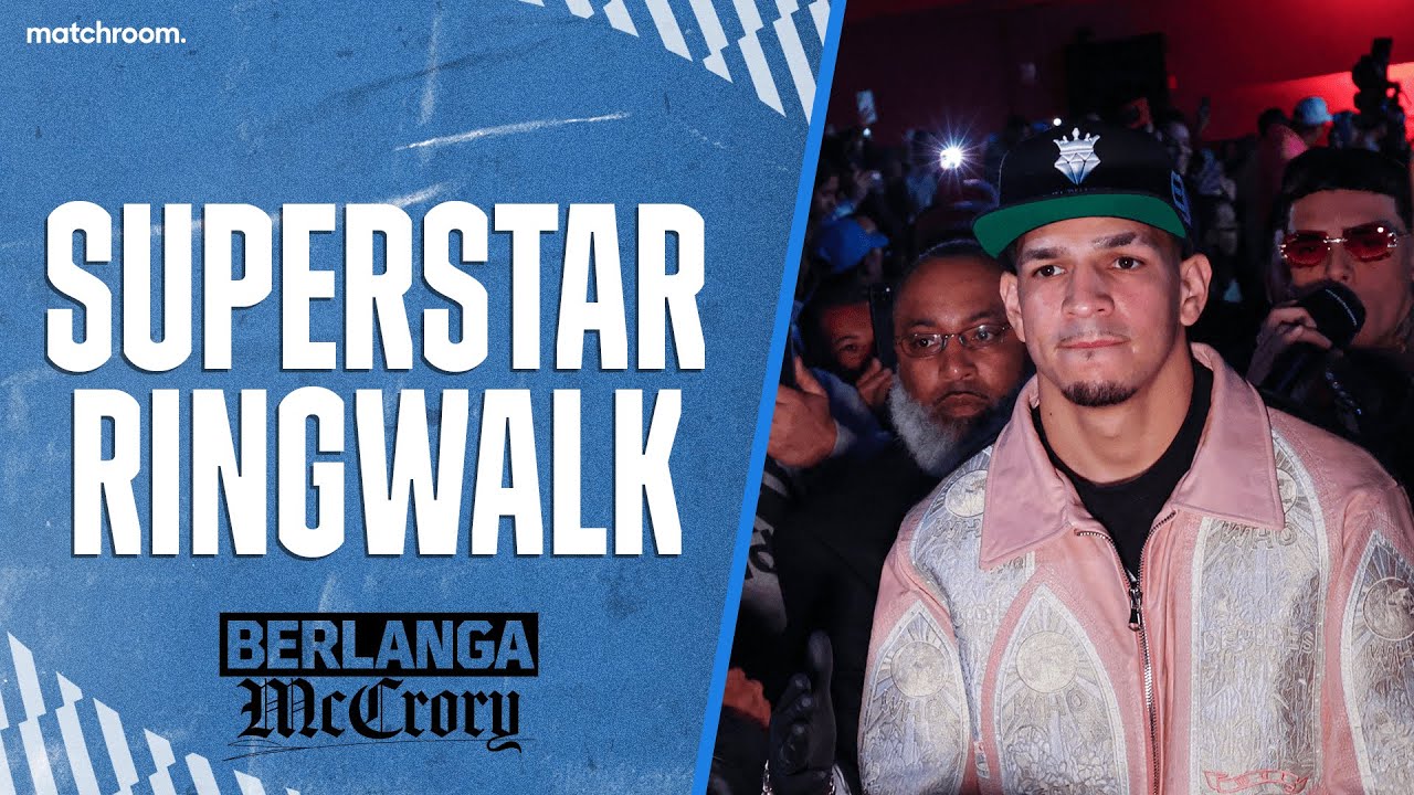 Epic Ring Walk 🇵🇷🔥 Puerto Rican Star Luar La L With Edgar Berlanga ...