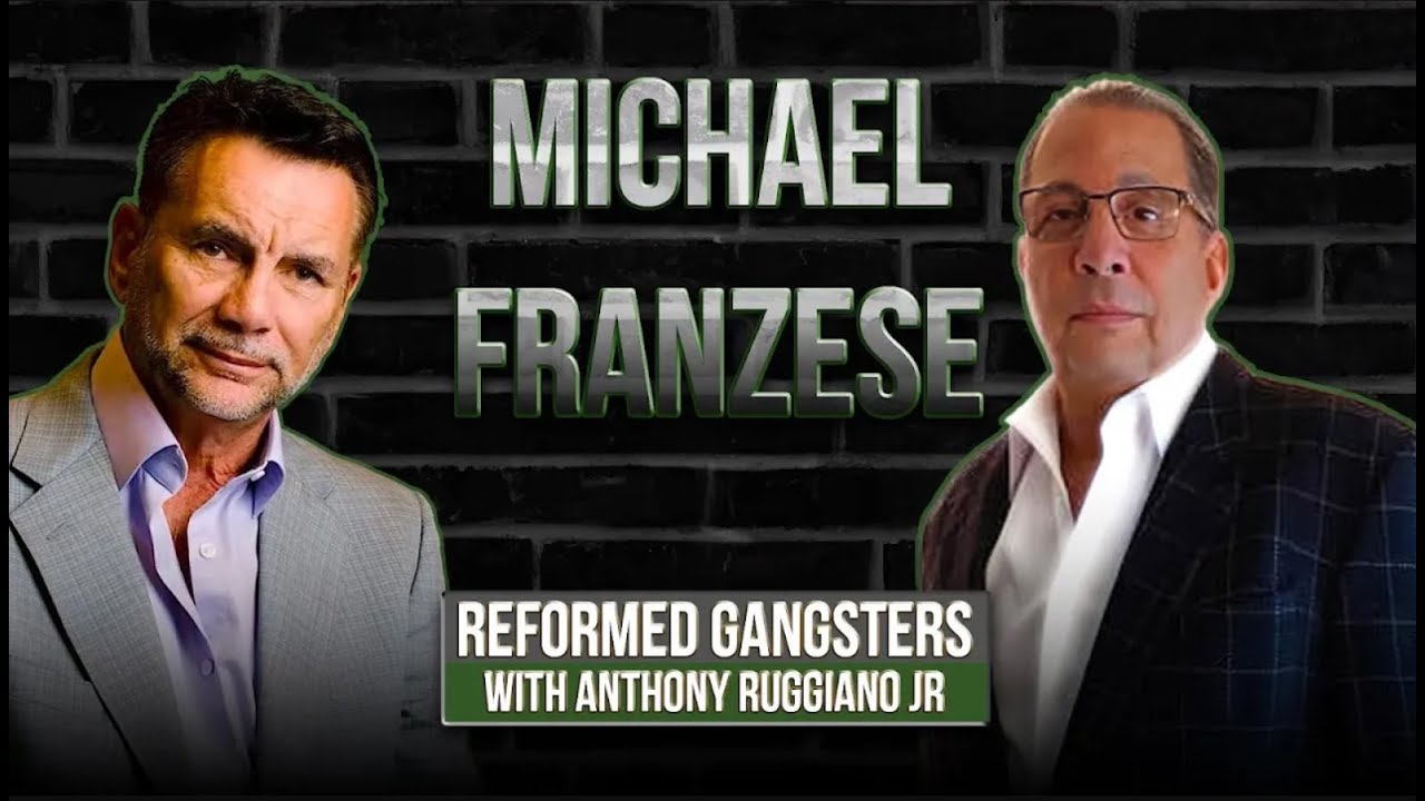 Michael Franzese & Anthony Ruggiano Jr. - Reformed Gangsters Part 3 ...