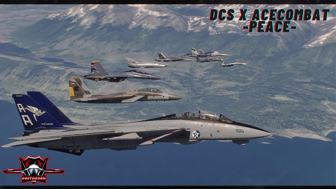 DCS x Ace Combat Cinematic - Peace - - YouTube