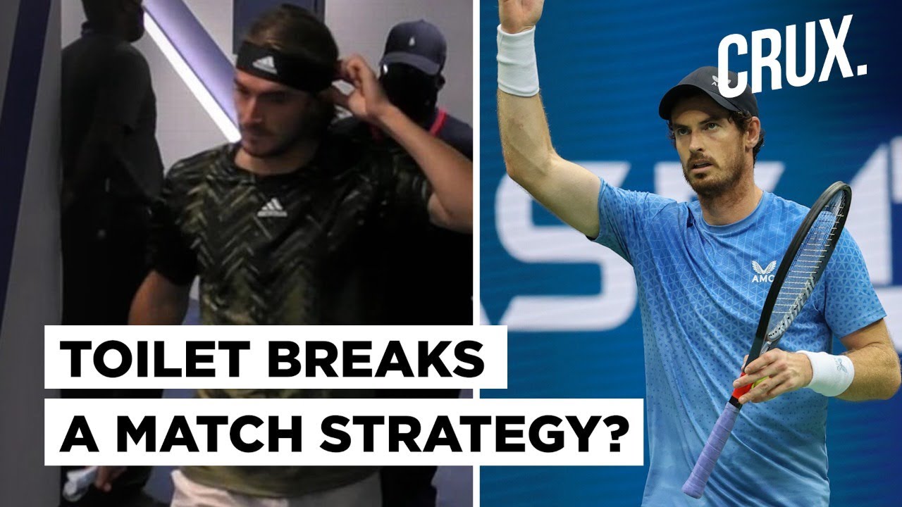 Tsitsipas & Toilet Breaks I Why Tennis Stars Are Upset With His Long ...