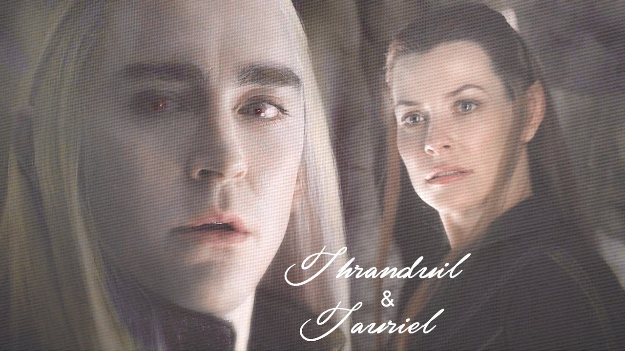 Thranduil & Tauriel | Beat [HBD sibyl vane] - YouTube
