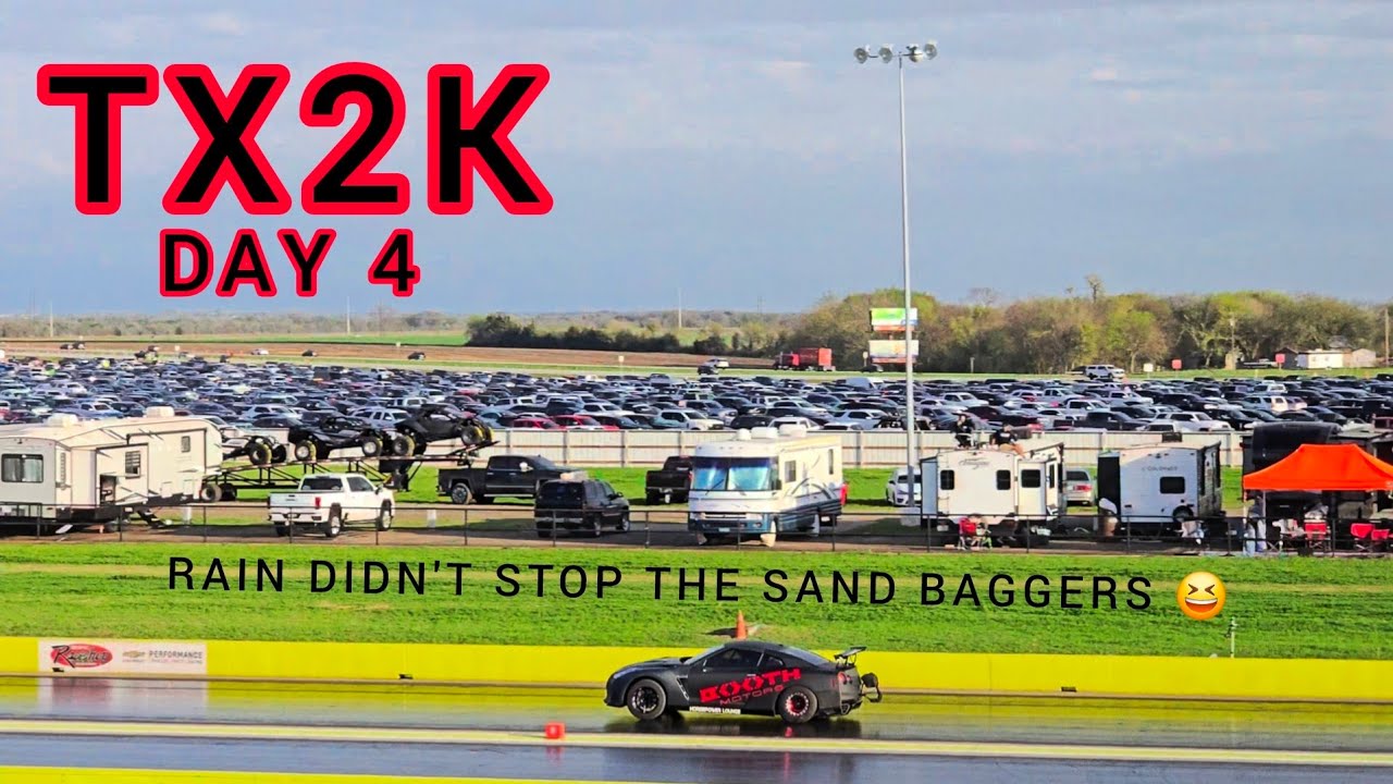 tx2k24 day 4 roll race eliminations...everything is faster in texas ...