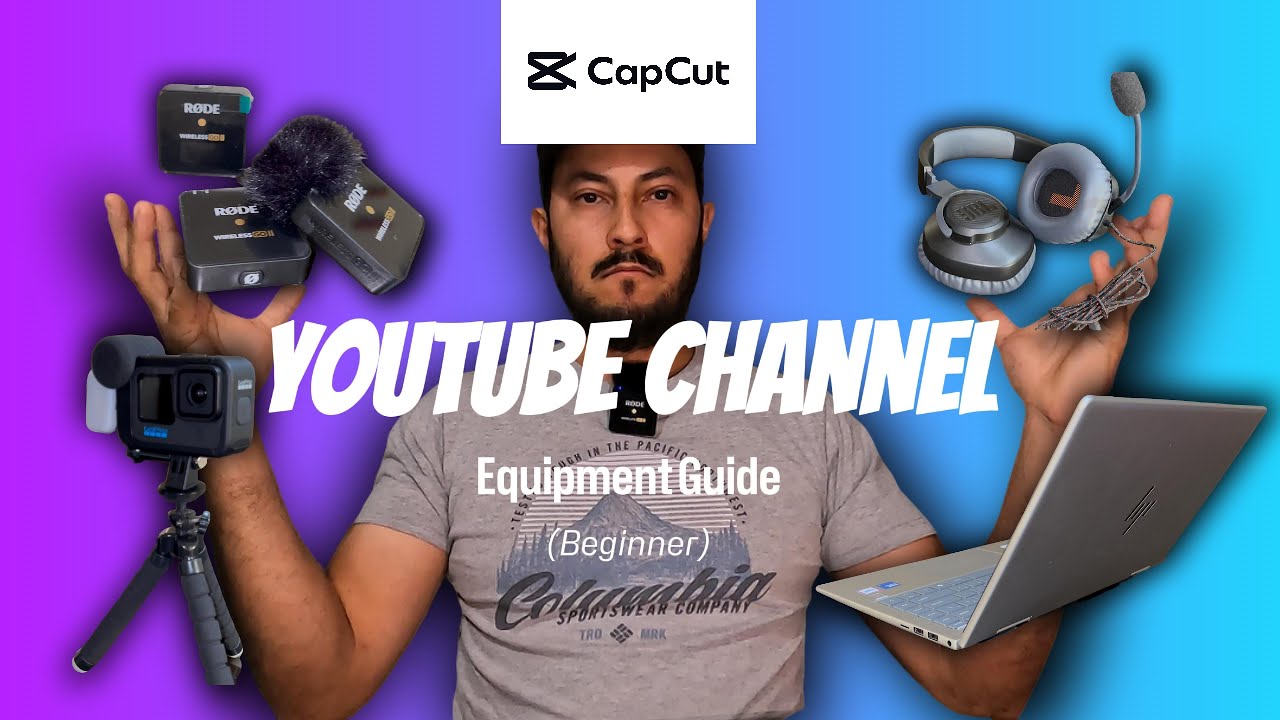 YouTube Channel Equipment Guide (Beginner) - YouTube