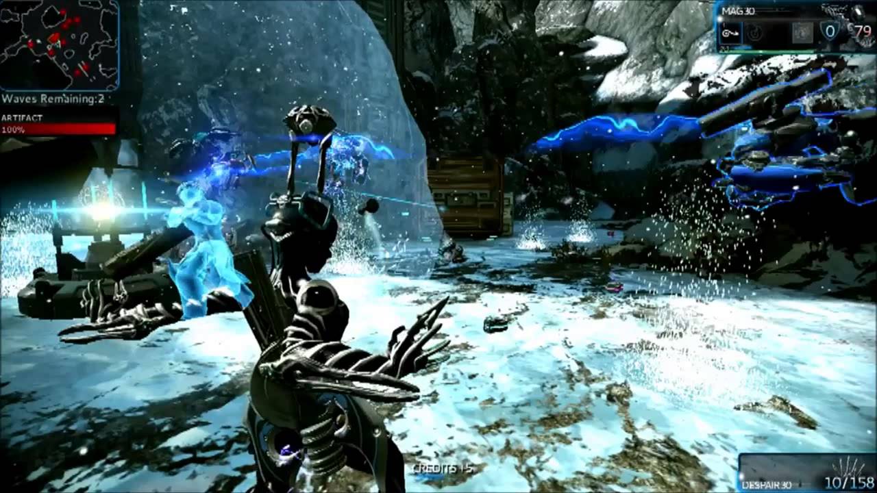 Warframe Rare Artifact Defense (Obtaining Infested impedance) - YouTube